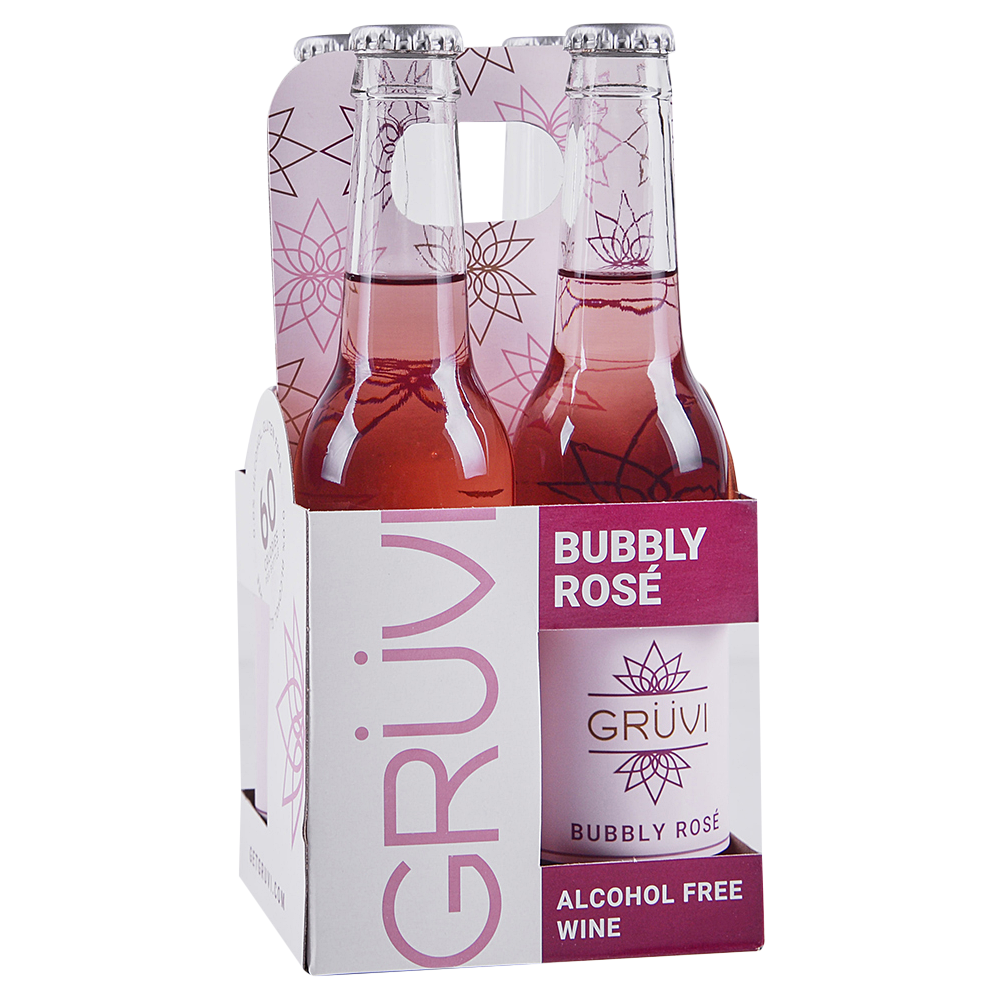 Gruvi Bubbly Rose – Willow Park Wines & Spirits
