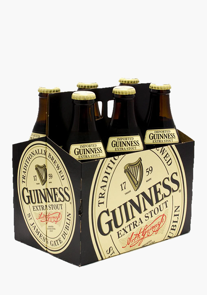 Guinness Extra Stout 6 X 330ML – Willow Park Wines & Spirits