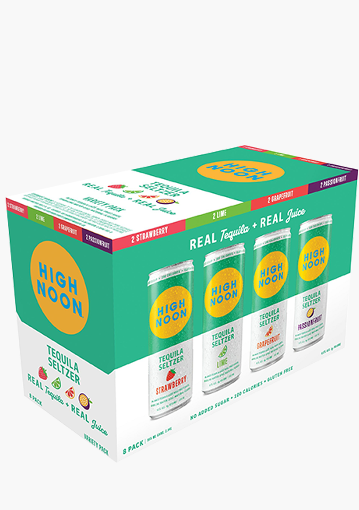 High Noon Tequila Variety - 8x355ML – Willow Park Wines & Spirits