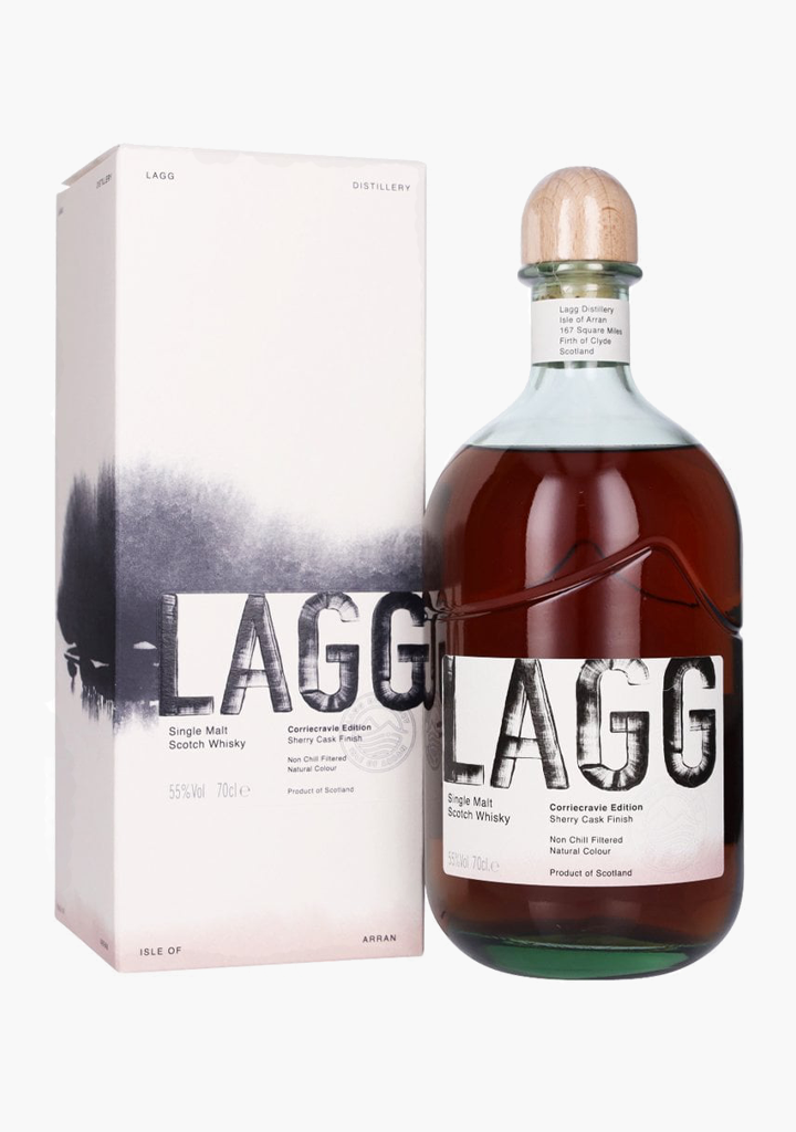 Lagg Single Malt 'Corriecravie' Edition – Willow Park Wines & Spirits