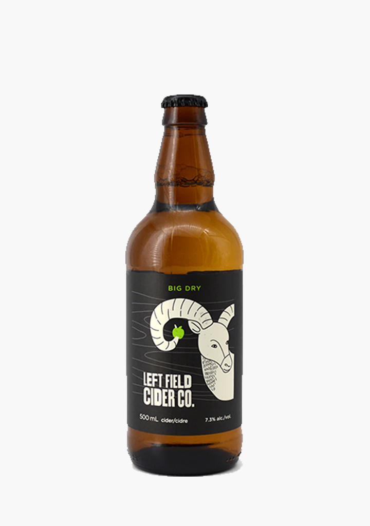 Left Field Cider 'Big Dry' – Willow Park Wines & Spirits