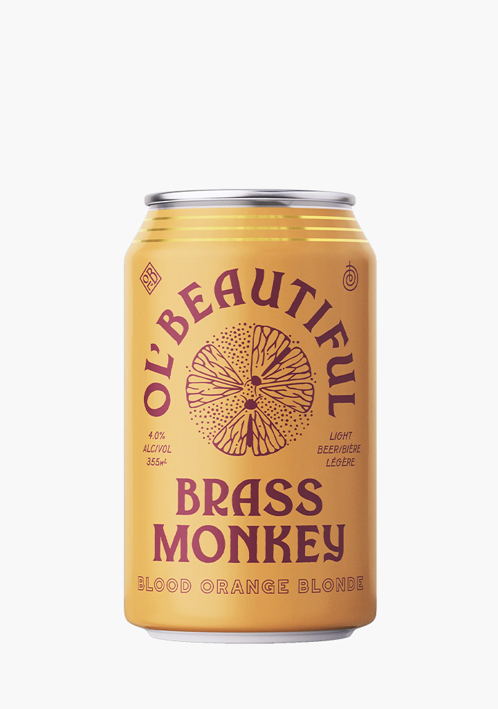 Ol' Beautiful Brass Monkey - 6x355ML – Willow Park Wines & Spirits