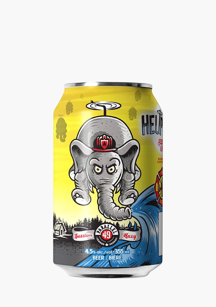 Parallel 49 'Heliphant' 12 X 355ML – Willow Park Wines & Spirits