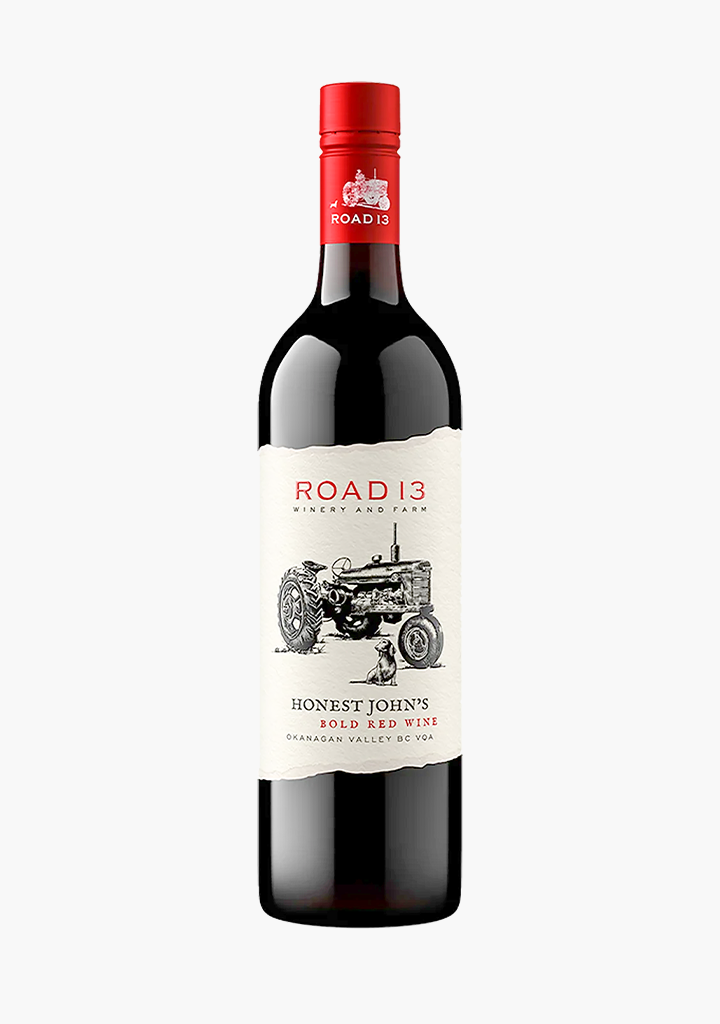 Road 13 Honest John's Red 2022 – Willow Park Wines & Spirits