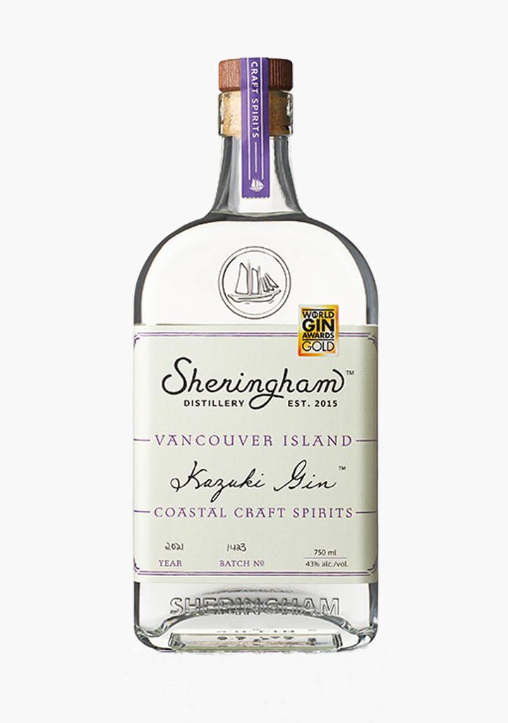 Sheringham Kuzuki Gin – Willow Park Wines & Spirits