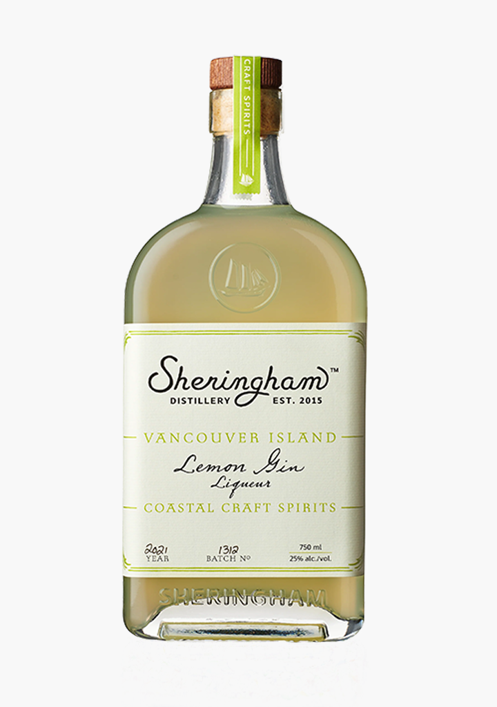 Sheringham Lemon Gin Liqueur – Willow Park Wines & Spirits