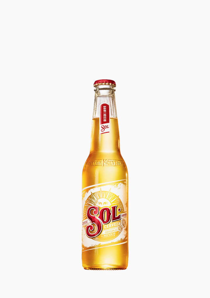 Sol Bottles - 24 X 330ML – Willow Park Wines & Spirits
