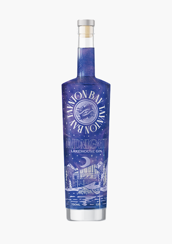 Taynton Bay Midnight Gin – Willow Park Wines & Spirits