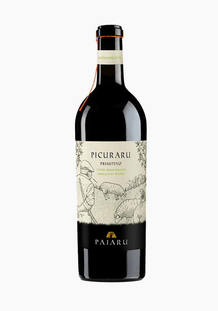 Tenuta Del Pajaru 'Picuraru' Organic Primitivo 2020