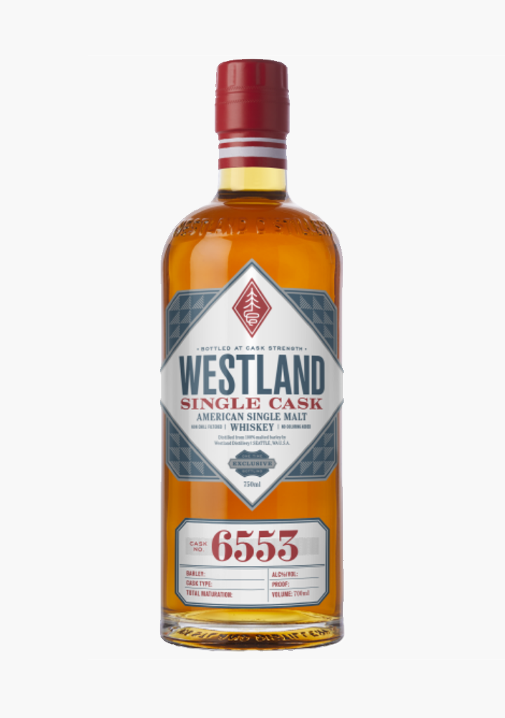 Westland Single Cask No. 6553 American Whiskey – Willow Park Wines ...