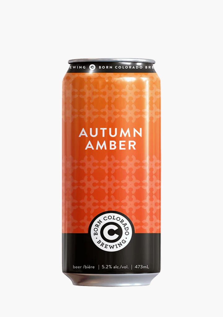 Born Autumn Amber - 4 X 473ML – Willow Park Wines & Spirits