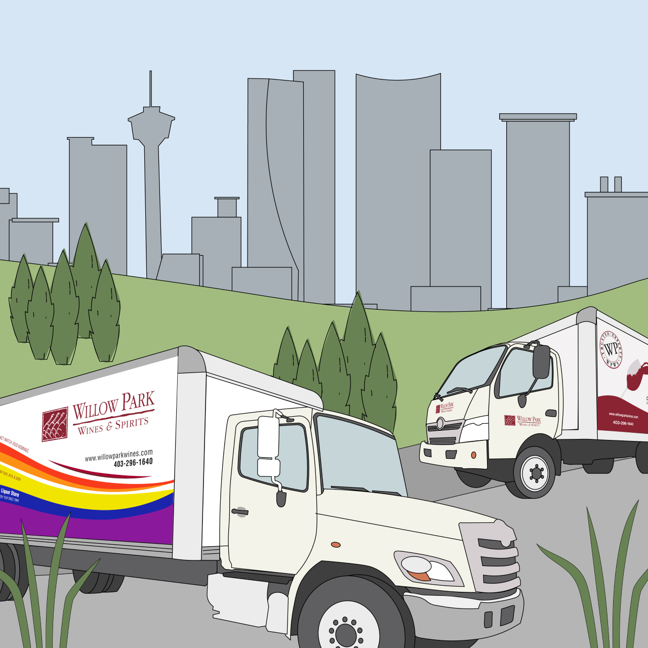 Join the Willow Park Wines & Spirits Trusted Expert Team