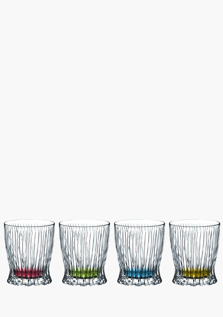 Riedel Fire & Ice Whisky Glasses- 4 Pack – Willow Park Wines & Spirits