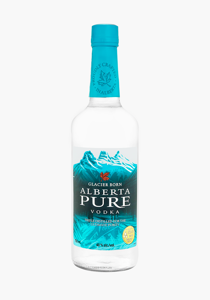 Alberta Pure Vodka 750ml – Willow Park Wines & Spirits