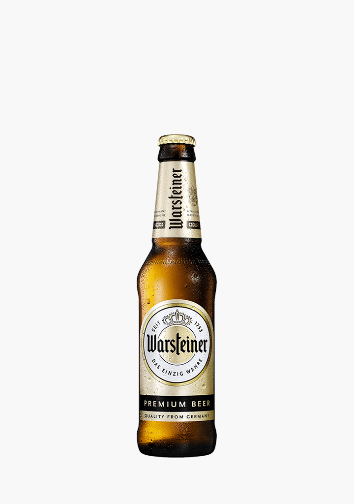 Warsteiner Pilsner - 6 x 330ML – Willow Park Wines & Spirits