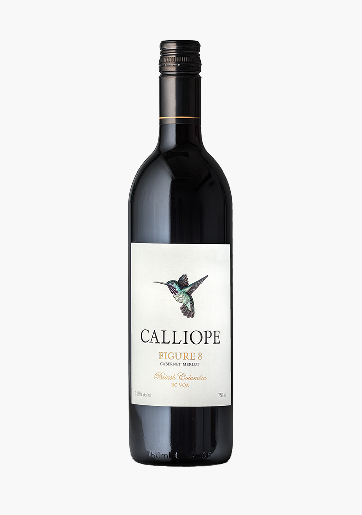 Calliope 'Figure Eight' Cabernet Merlot 2020 – Willow Park Wines & Spirits