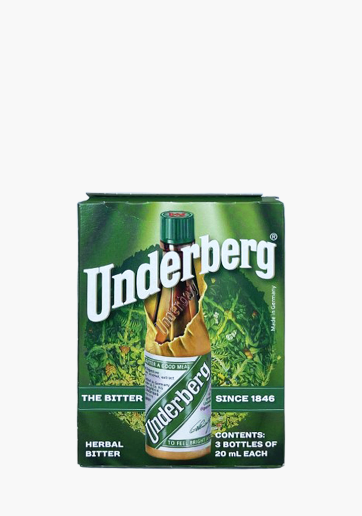 Underberg Herbal Bitters - 3 x 20ML – Willow Park Wines & Spirits