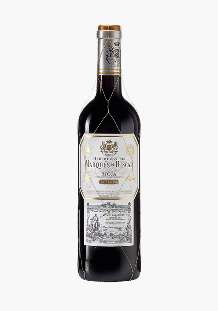 Marques de Riscal Rioja Reserva 2019 – Willow Park Wines & Spirits