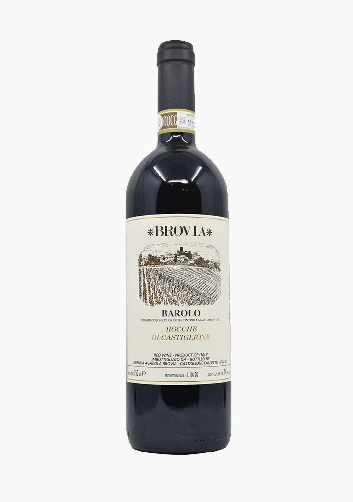 Brovia Barolo Rocche Di Castiglione 2017 – Willow Park Wines & Spirits