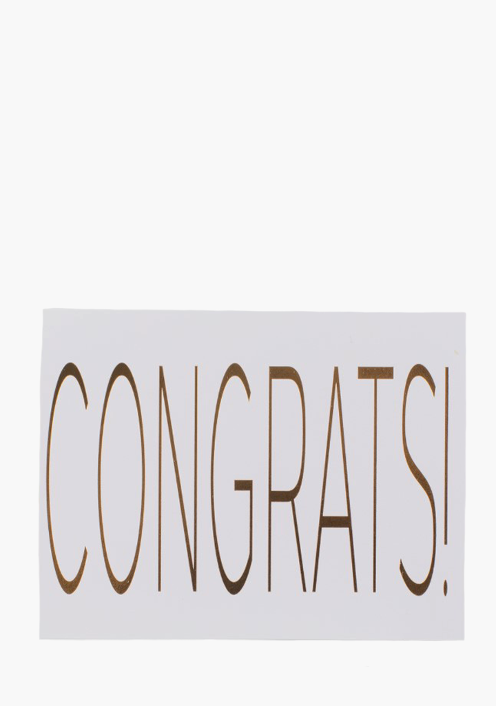 Wrinkle & Crease Local Greeting Card - Congrats – Willow Park Wines ...