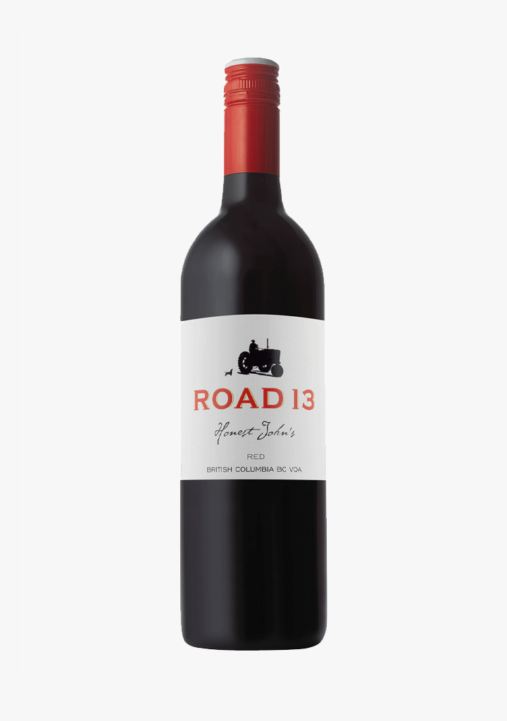 Road 13 Honest John's Red 2021 – Willow Park Wines & Spirits