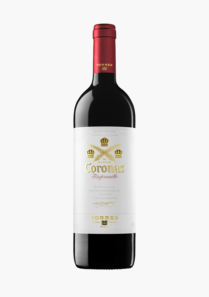 Familia Torres Coronas Tempranillo 2015 – Willow Park Wines & Spirits