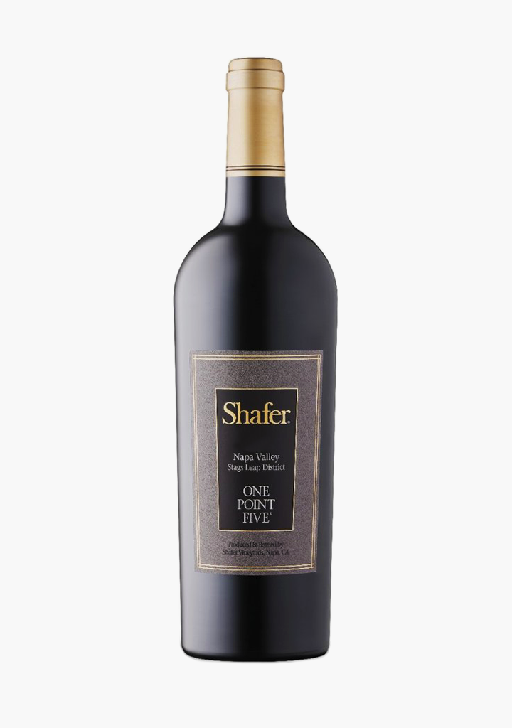 Shafer 'One Point Five' Cabernet Sauvignon 2021 – Willow Park Wines ...