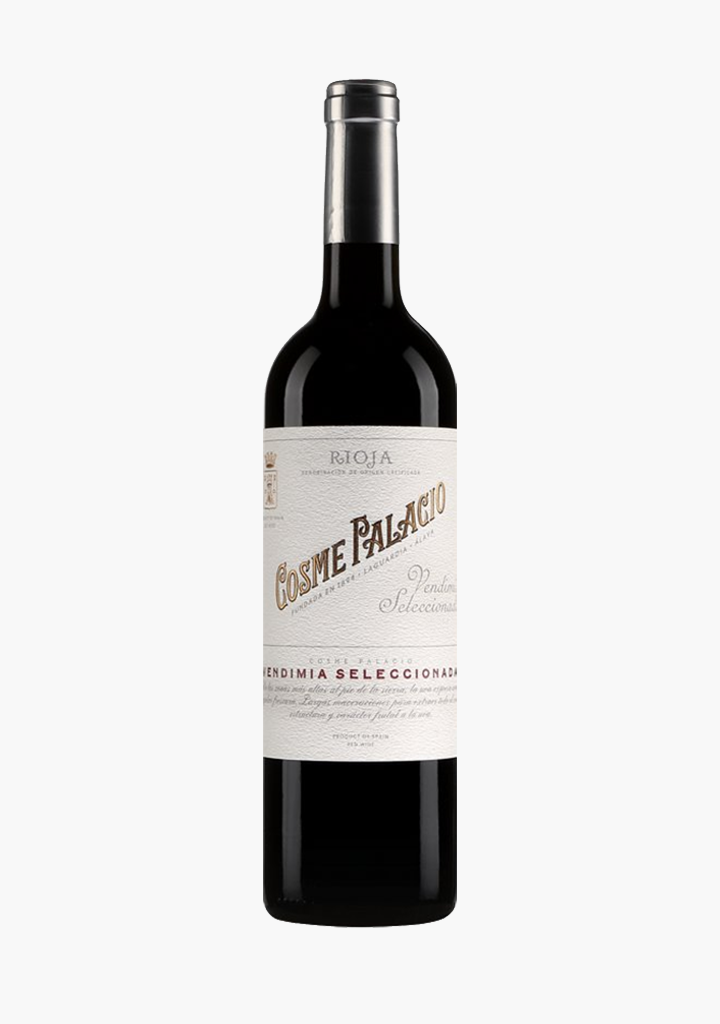 Cosme Palacio Rioja Vendimia Seleccionada 2018 – Willow Park Wines ...