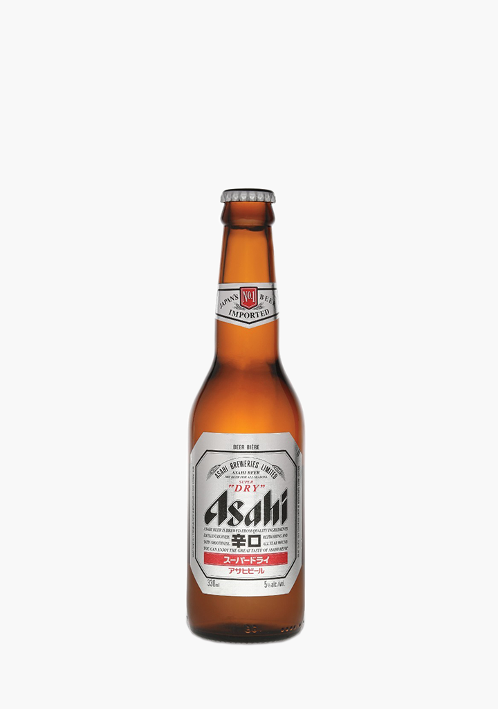 Asahi Super Dry - 6x330ML – Willow Park Wines & Spirits