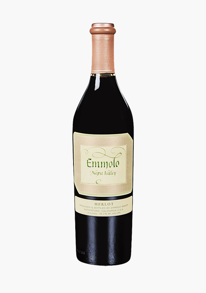 Emmolo Merlot 2020 – Willow Park Wines & Spirits