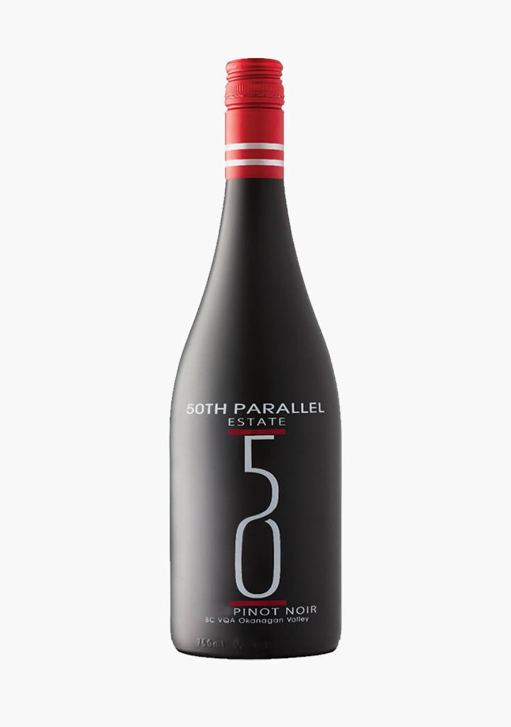 50th Parallel Pinot Noir 2020 – Willow Park Wines & Spirits