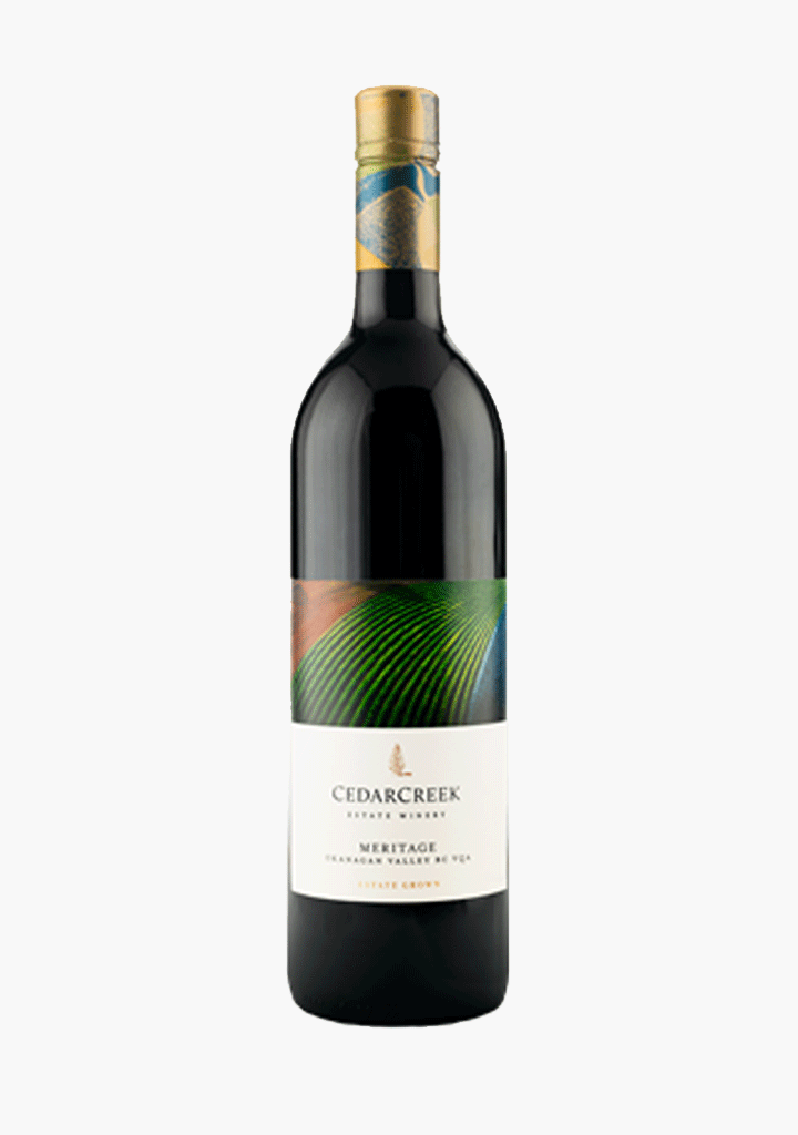 Cedar Creek Estate Meritage 2020 – Willow Park Wines & Spirits