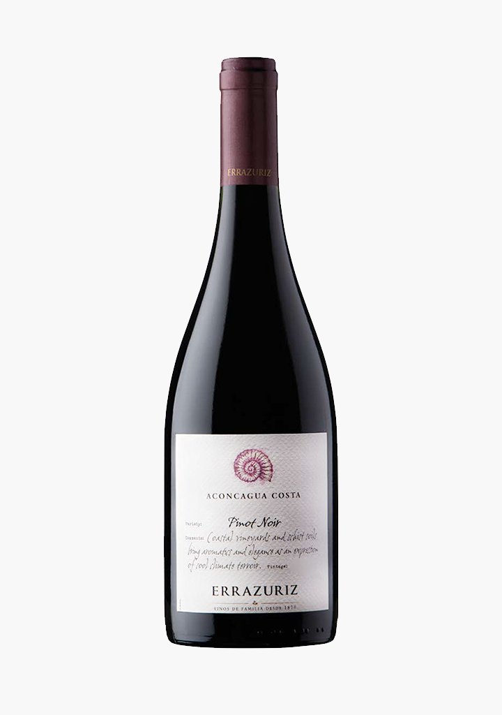 Errazuriz Aconcagua Costa Pinot Noir 2020 – Willow Park Wines & Spirits