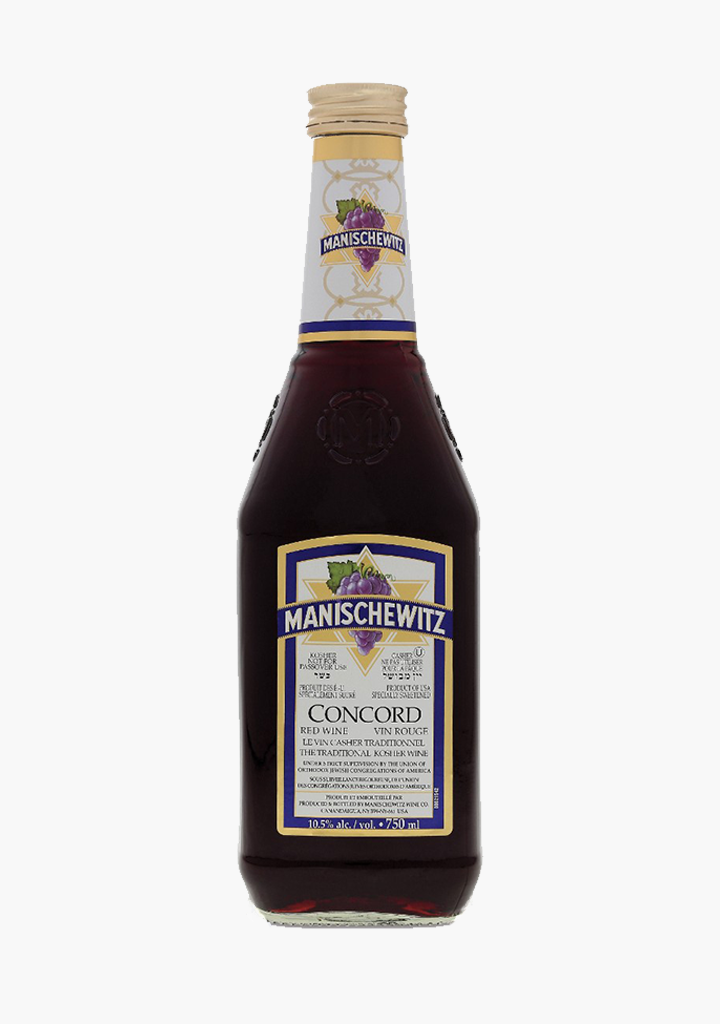 Manischewitz Concord – Willow Park Wines & Spirits