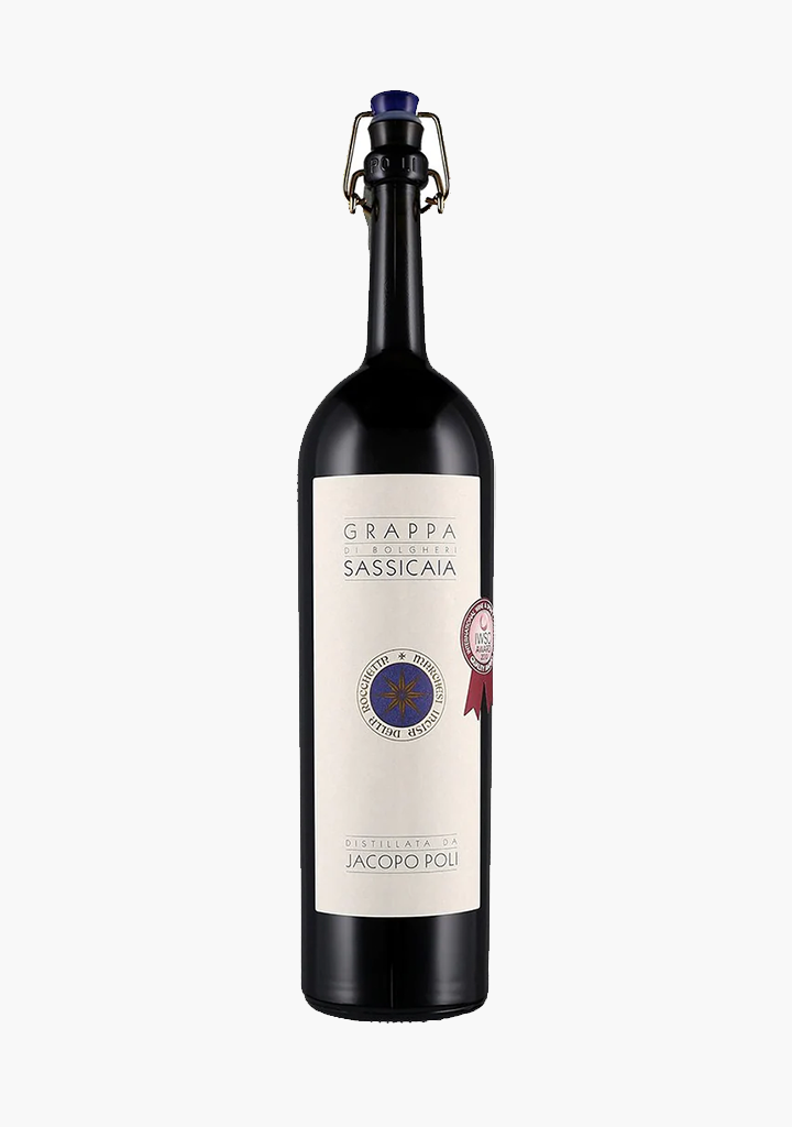Poli Grappa Di Sassicaia – Willow Park Wines & Spirits