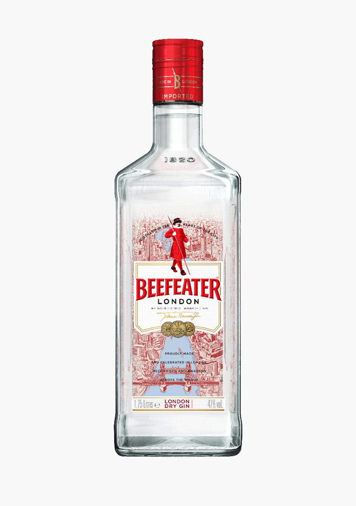 Beefeater London Dry 1750ml – Willow Park Wines & Spirits