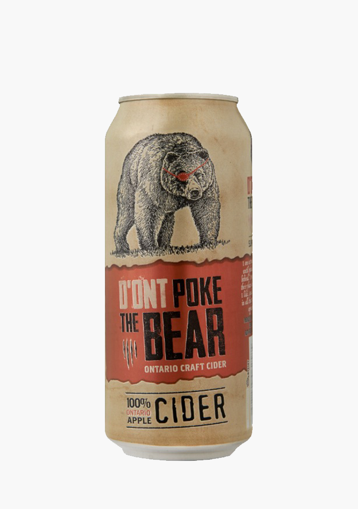 D'ont Poke The Bear Cider – Willow Park Wines & Spirits