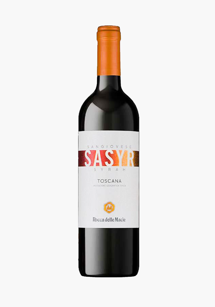 Rocca delle Macie 'Sasyr' Toscana 2020, Tuscany, Italy – Willow Park ...