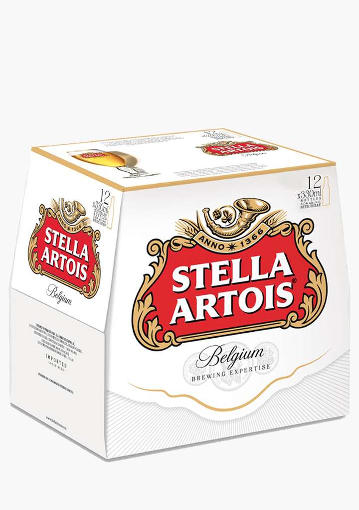 Stella Artois Bottles - 12x330ML – Willow Park Wines & Spirits