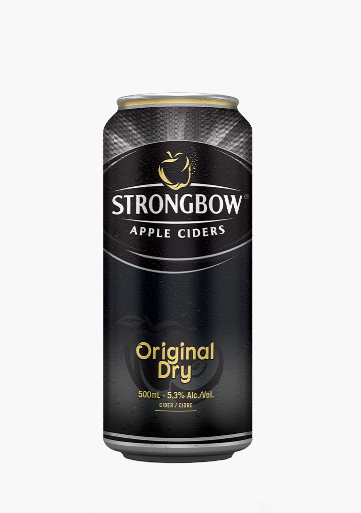 Strongbow 'Original' Dry Cider - 4x500ML – Willow Park Wines & Spirits