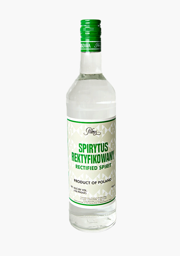 Spirytus Rectified Spirit – Willow Park Wines & Spirits