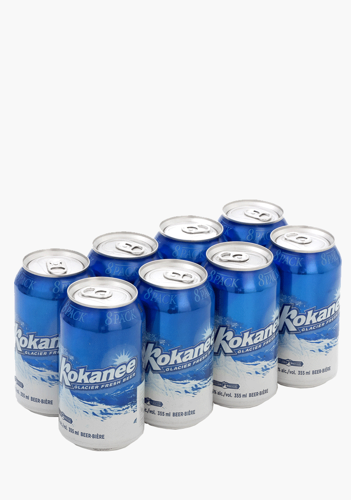 Kokanee Cans - 8 x 355ML – Willow Park Wines & Spirits
