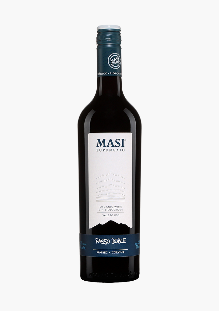 Masi Tupungato 'Passo Doble' Organic Malbec 2020 – Willow Park Wines & Spirits