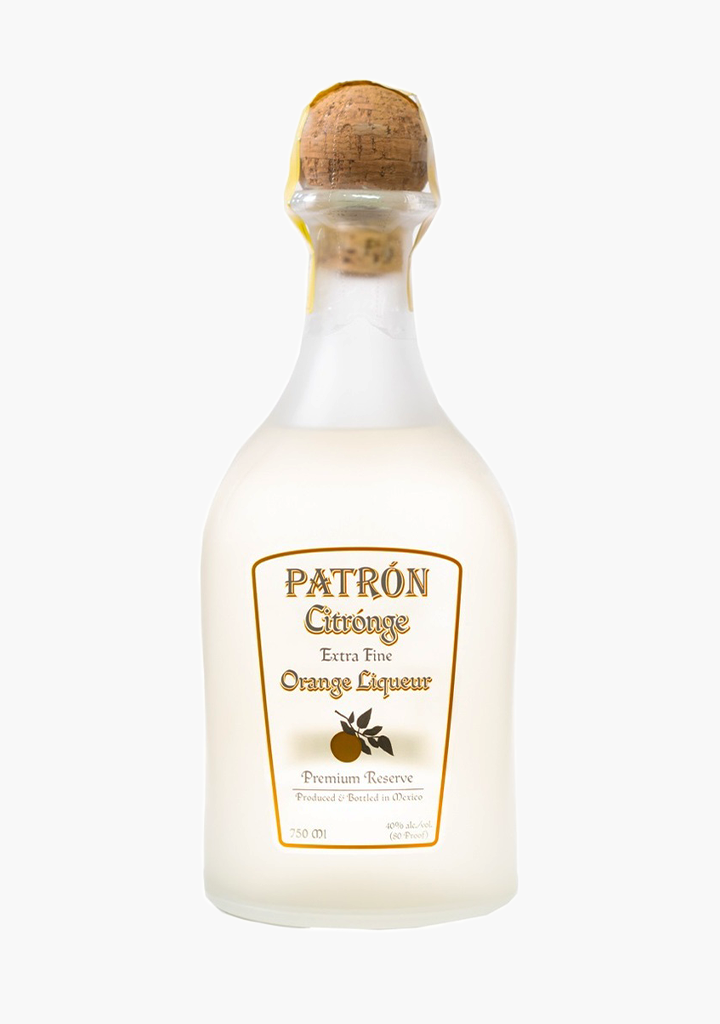 Patron 'Citronge' Orange Liqueur – Willow Park Wines & Spirits