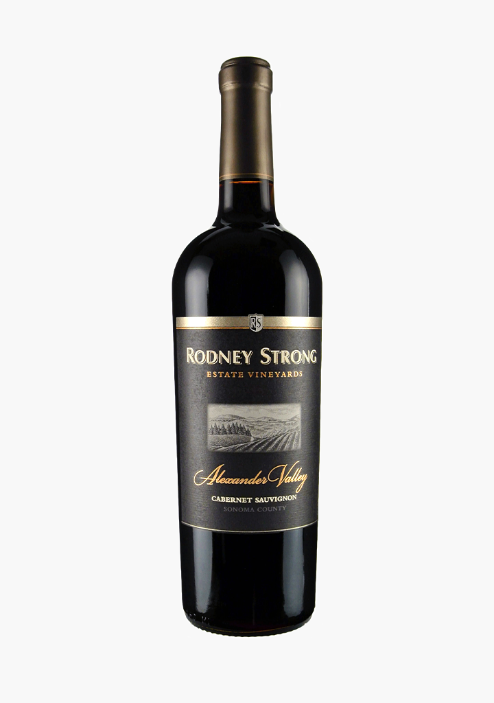 Rodney Strong Estate Alexander Valley Cabernet Sauvignon 2020 – Willow ...