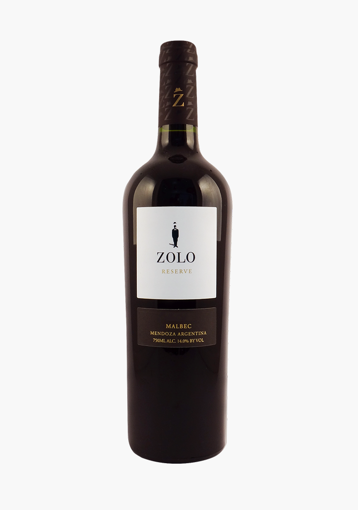 Zolo Reserve Malbec 2021 – Willow Park Wines & Spirits