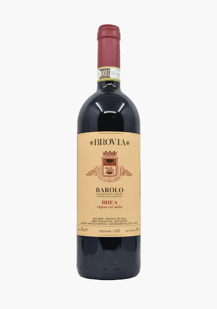 Brovia 'Brea Vigna Ca'Mia' Barolo 2017 – Willow Park Wines & Spirits
