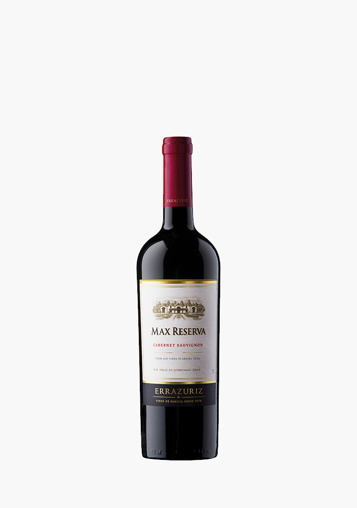 Errazuriz Max Res Cabernet Sauvignon – Willow Park Wines & Spirits