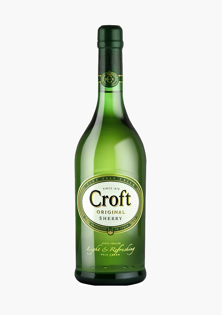 Croft Original Cream Sherry – Willow Park Wines & Spirits