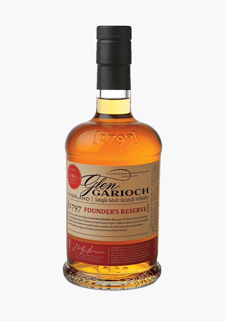 Glen Garioch Founder's Reserve Single Malt Scotch Whisky – Willow Park ...